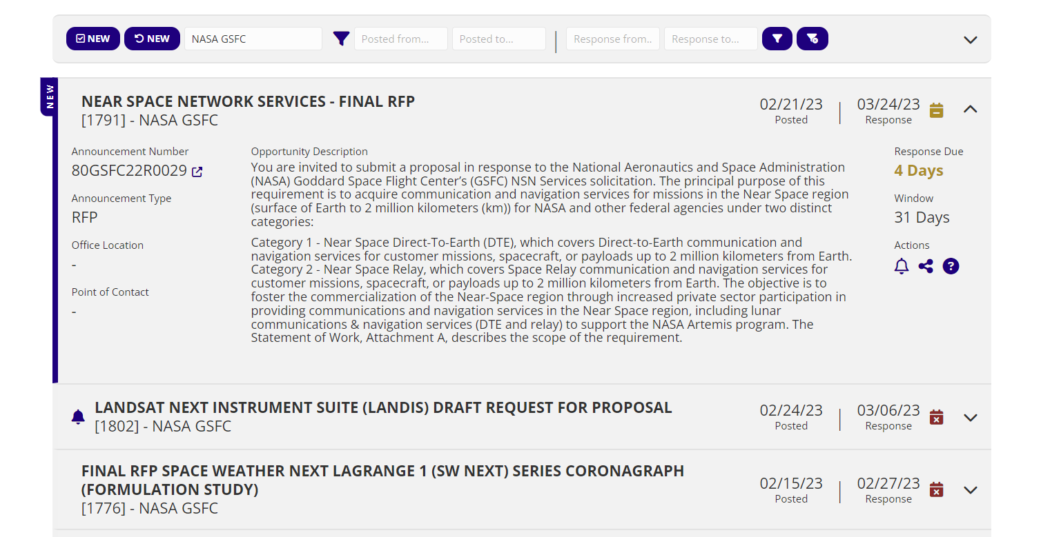 Space Tracker - TZero Consulting